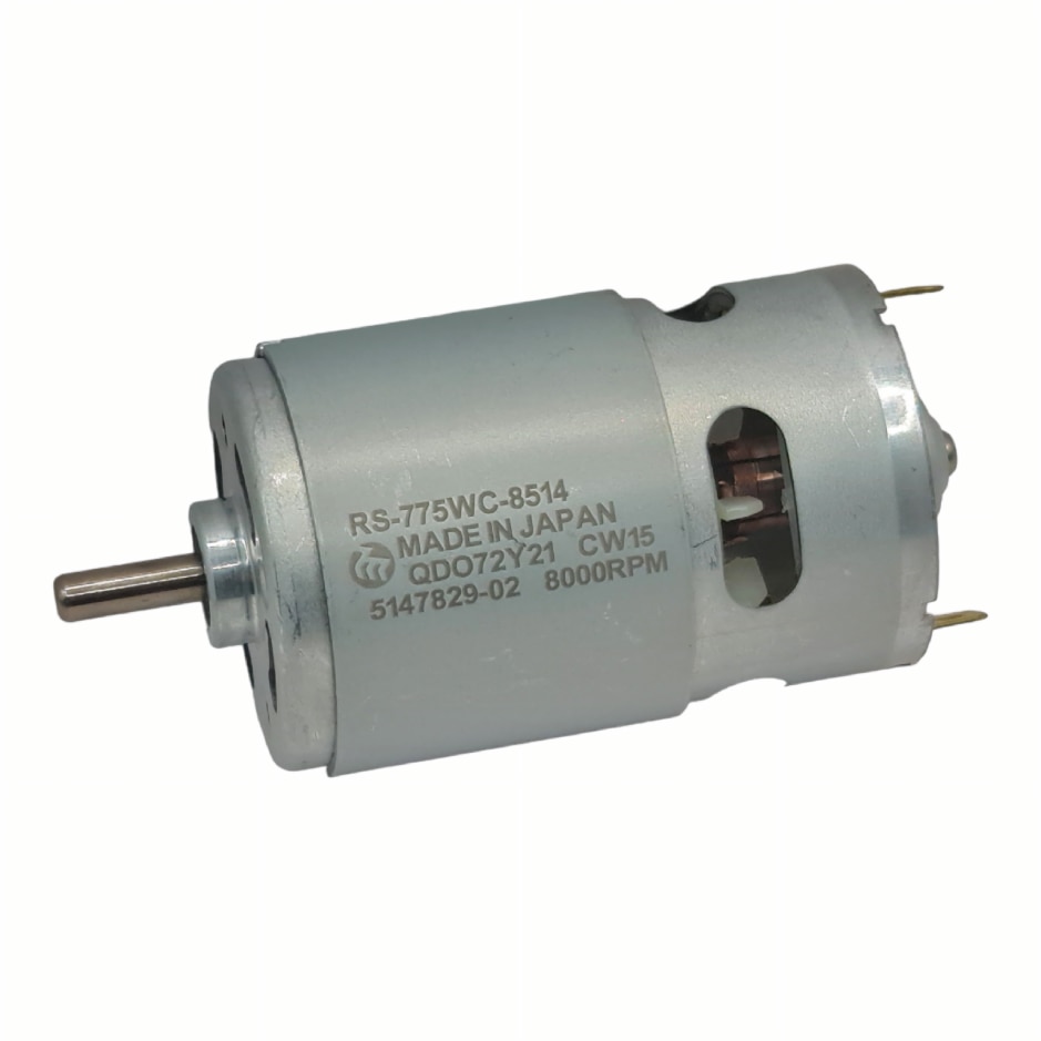 Motor electric Mabuchi RS 775/8000 rotatii, cuplu mare, pentru ...
