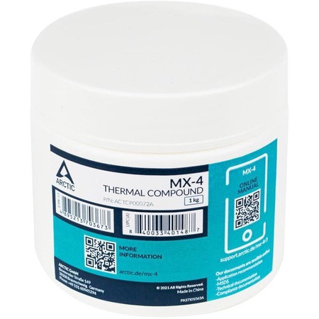 Pasta termoconductoare Arctic MX-4, 1 kg - eMAG.ro