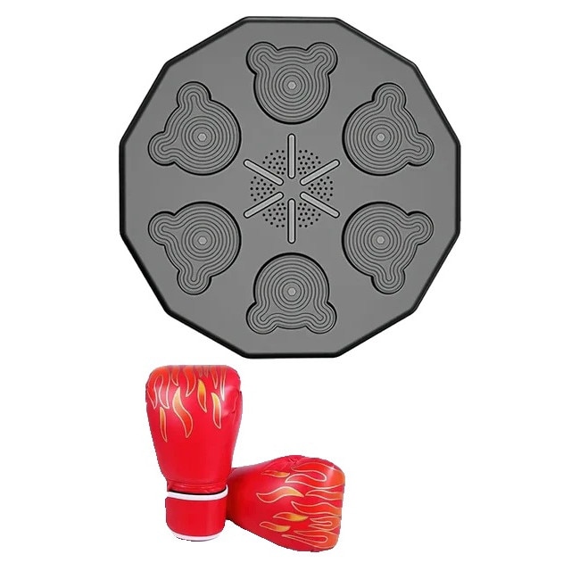 Aparat de antrenament box pentru copii, poliuretan, conectivitate USB ...