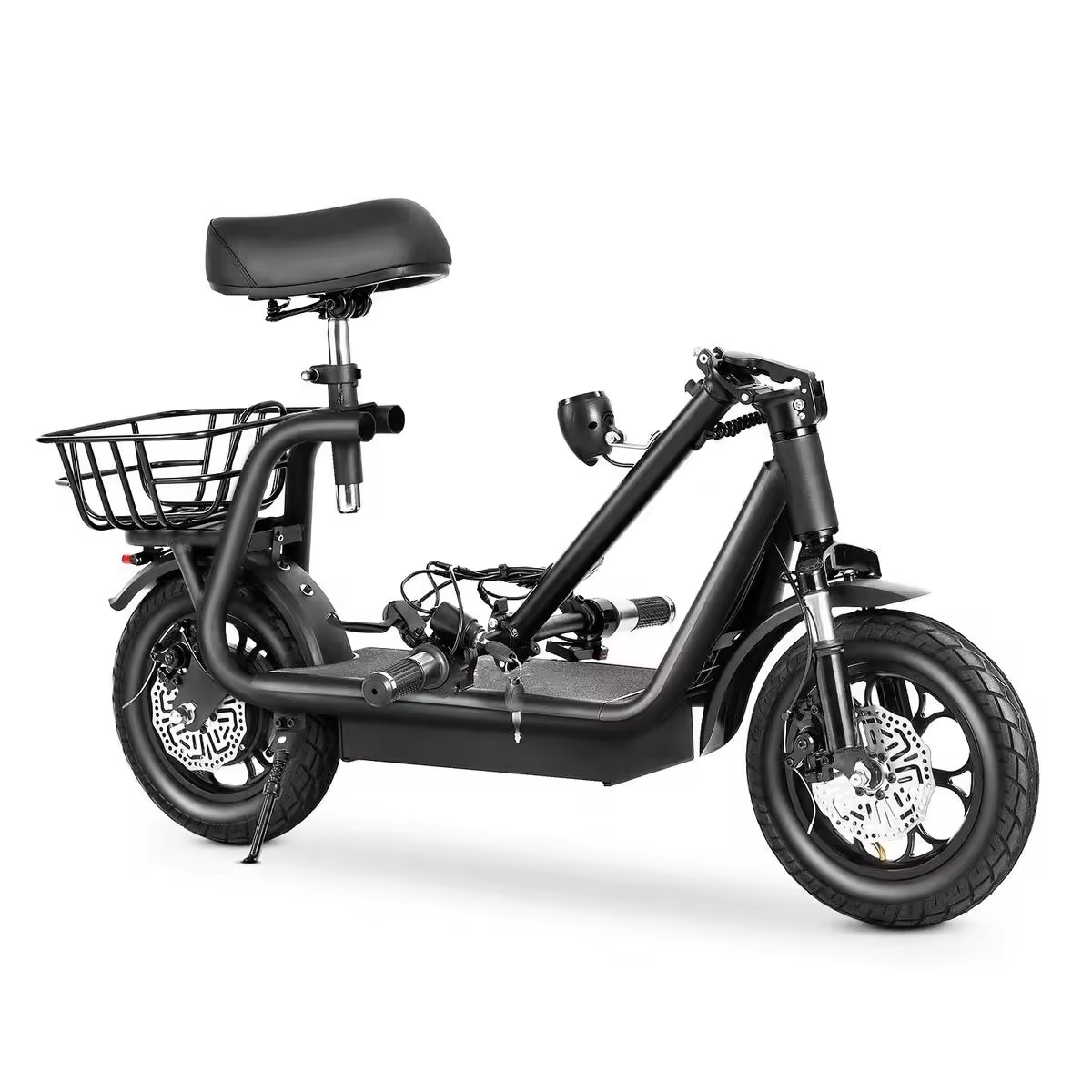 Trotineta electrica Aovopro ES14, Viteza maxima 25km/h, 36V 11Ah, Motor ...