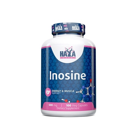 Suplimentar Alimentar, Haya Labs, Inozina 500 Mg, 100 capsule - eMAG.ro