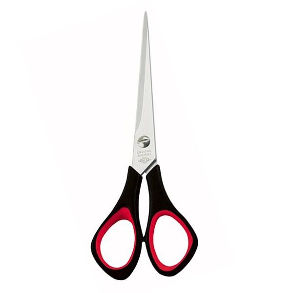 Foarfece de birou WEDO 976-651 pentru stangaci cu manere din cauciuc ...