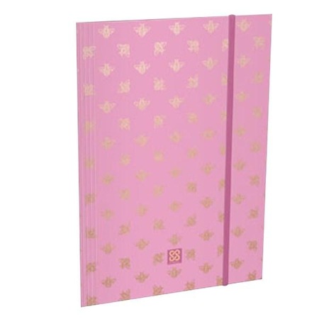 Dosar cauciuc LIZZY CARD A/4 Cornell Pink Bee - eMAG.ro
