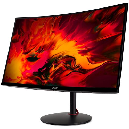 Monitor de gaming curbat Acer Nitro XZ270Xbiiphx de 27 inchi 1500R ...