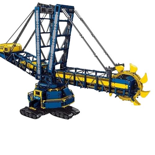 Set de constructie MOULD KING, blocuri compatibile Lego, ABS, 4588 ...