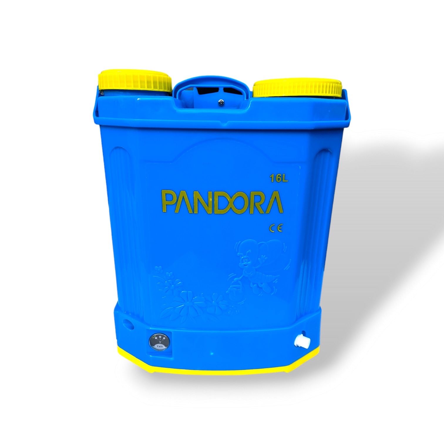 Set complet Pompa de stropit electrica cu Atomizor Pandora Sprayer. 16L ...