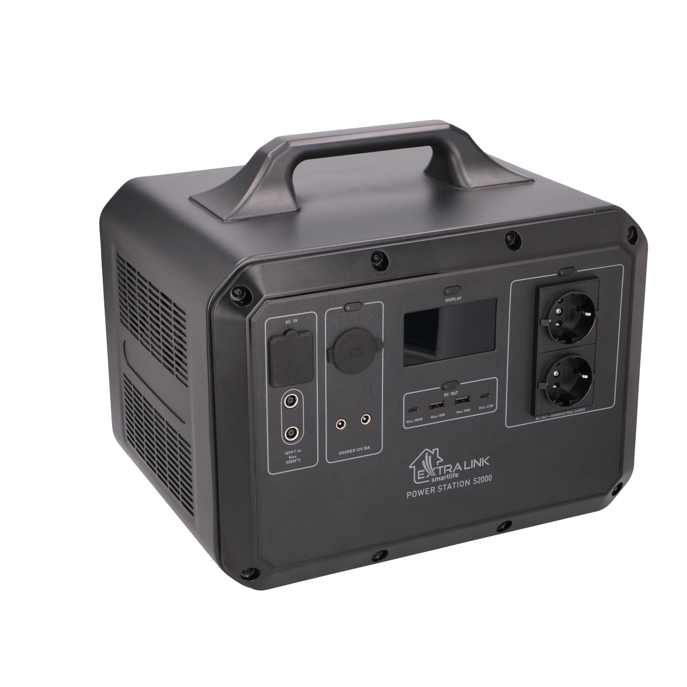 Baterie externa, Extralink EPS-S2000F, 1702 Wh, Li-ion, Power Station ...