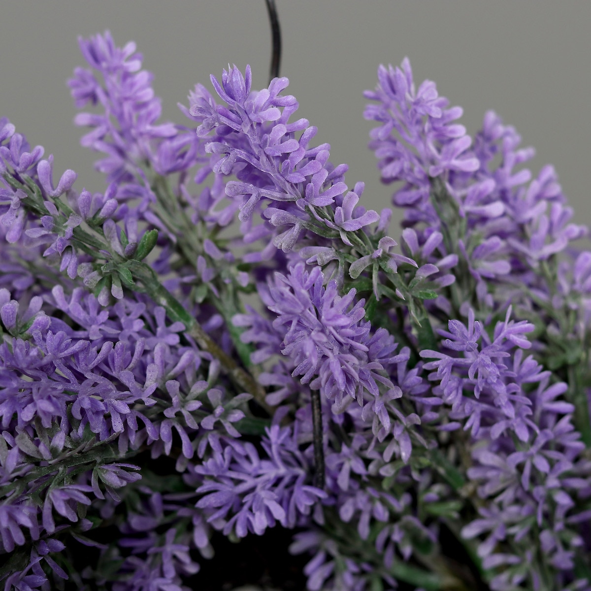 Coronita din flori artificiale de lavanda, diametru 36 cm - eMAG.ro