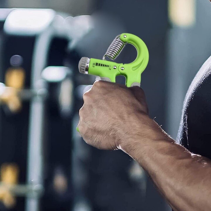 Регулируем флексор за ръце 10-60 кг, подходящ за тренировка на ...