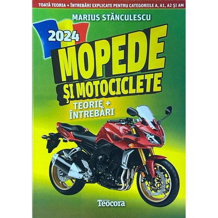 Legislatie rutiera mopede si motociclete. Teorie si intrebari explicate ...