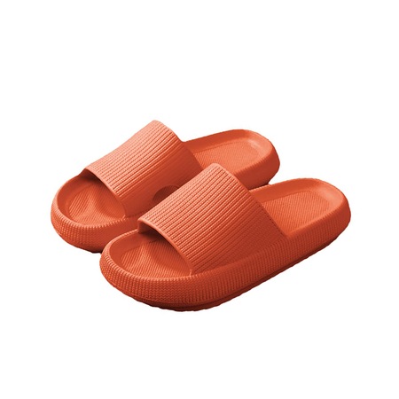Papuci barbati, Dollcini, PVC, Portocaliu, 42-43 EU - eMAG.ro