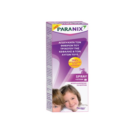 Tratament Paranix, spray anti-paduchi cu pieptene, eficacitate 100% in ...