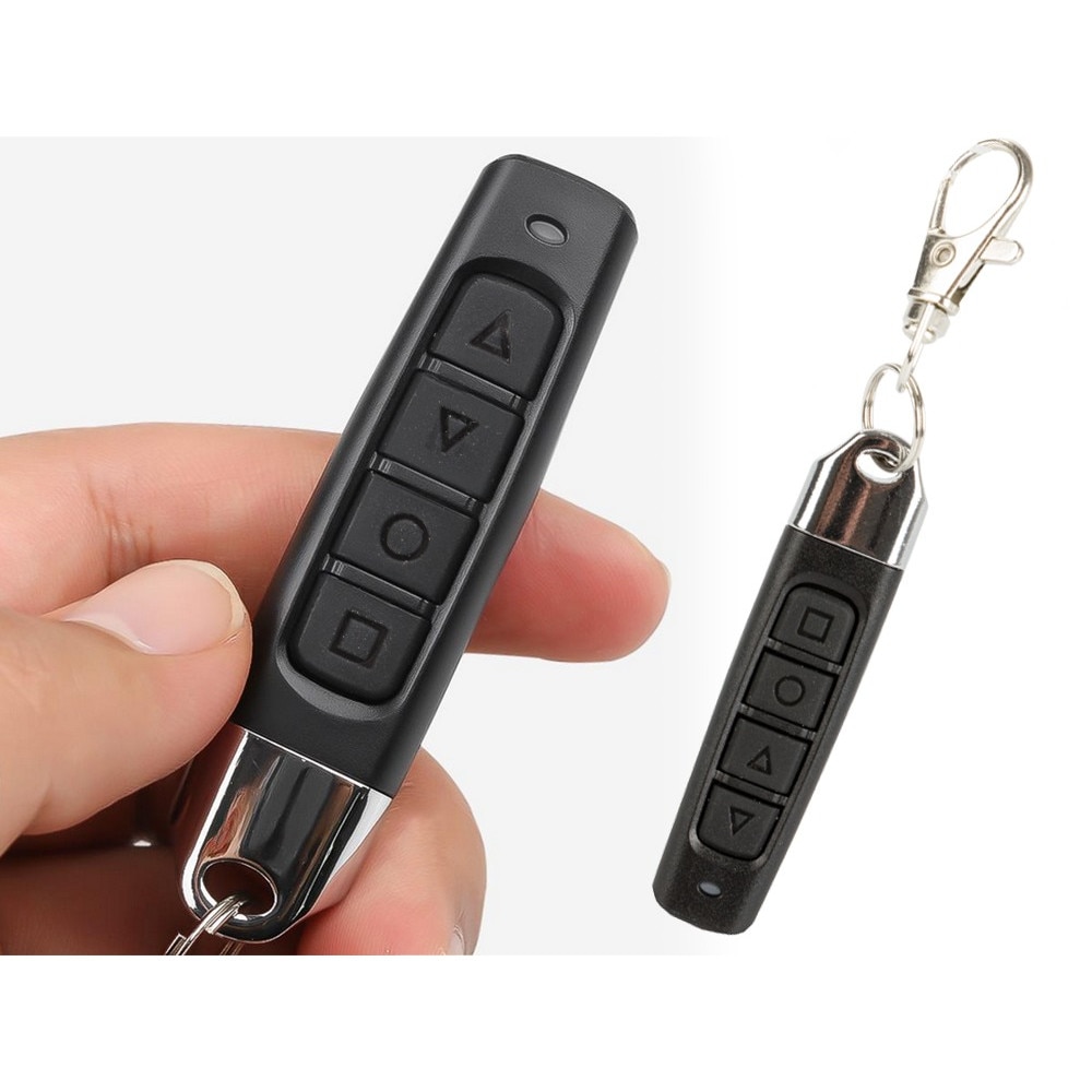 Telecomanda universala pentru poarta electrica, garaj, 4 butoane ...