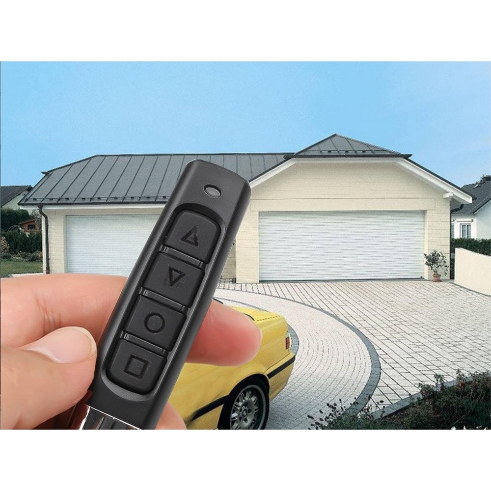 Telecomanda universala pentru poarta electrica, garaj, 4 butoane ...