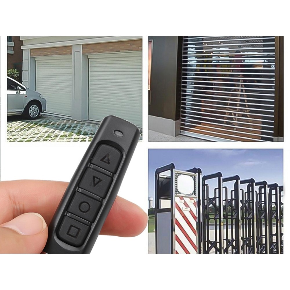 Telecomanda universala pentru poarta electrica, garaj, 4 butoane ...