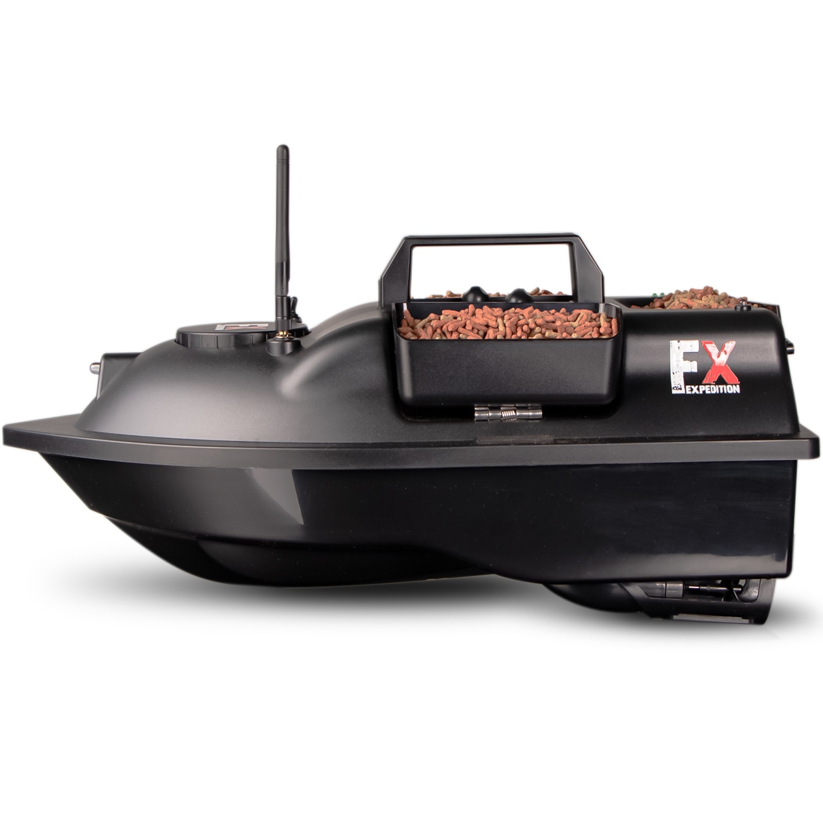 Barca de momeala cu GPS, Expeditie de pescuit, Lacul Xlegend, controlat ...