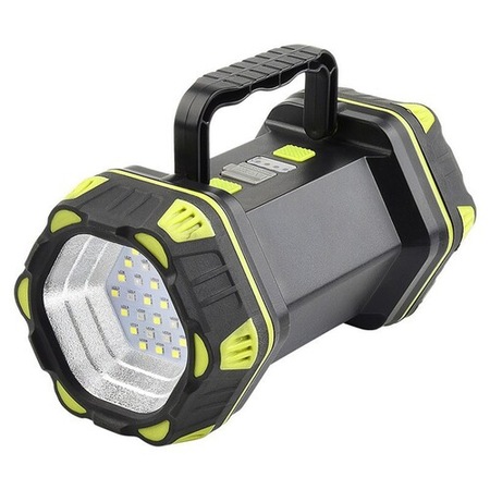 Lanterna Led cu maner, gri, plastic - eMAG.ro