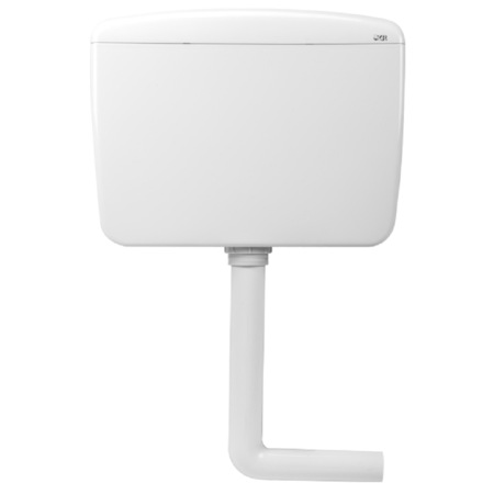 Rezervor WC Beta, nivel inalt de instalare, 9 L, alb - eMAG.ro