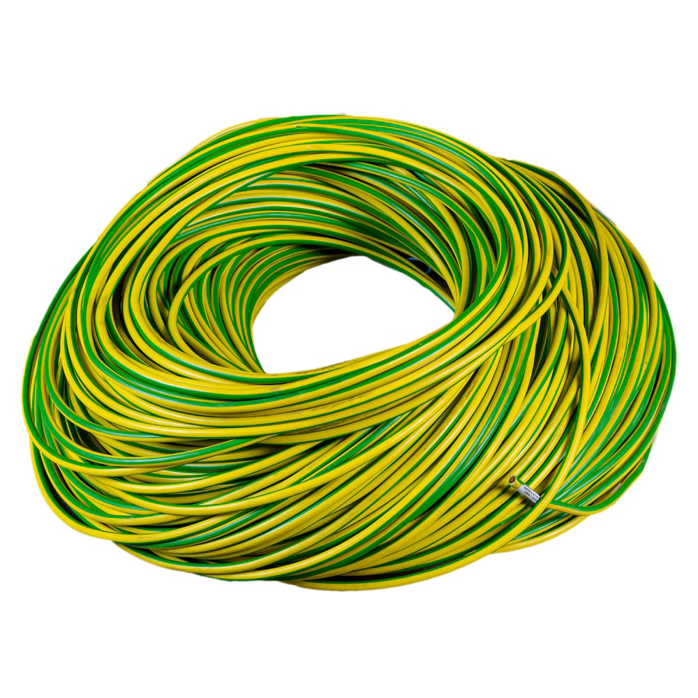 Cablu electric multifilar Romcab, MYF 1x1.5, 100m, Verde/Galben - eMAG.ro