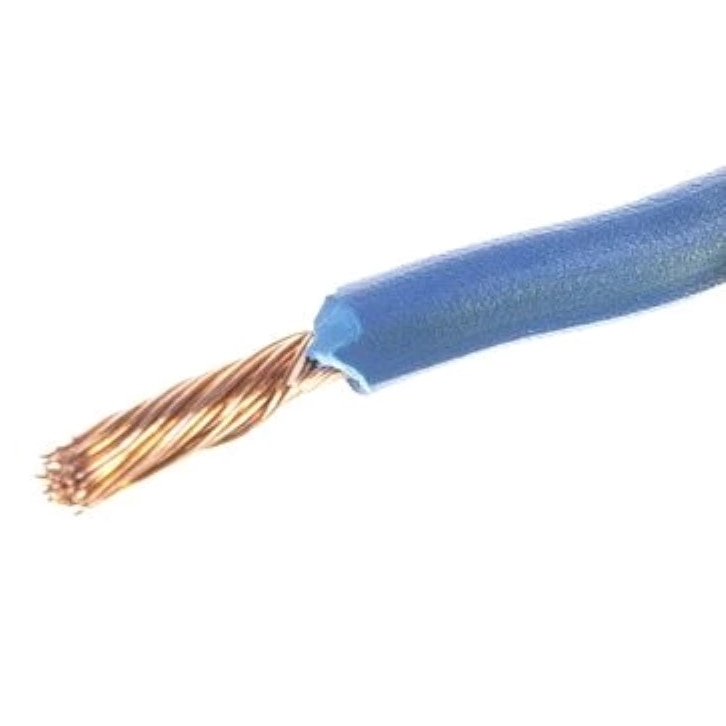 Cablu electric multifilar Romcab, MYF 1x2.5, 100m, Albastru - eMAG.ro