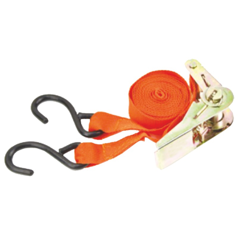 Chinga de ancorare completa, cu clichet si 2 carlige, 25 mm x 6 m - eMAG.ro