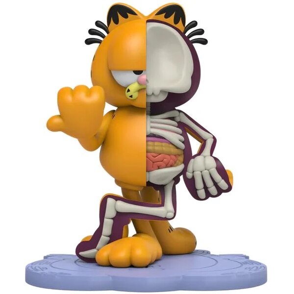 Figurina surpriza Mighty Jaxx, Garfield, Freenys Hidden Dissectibles ...