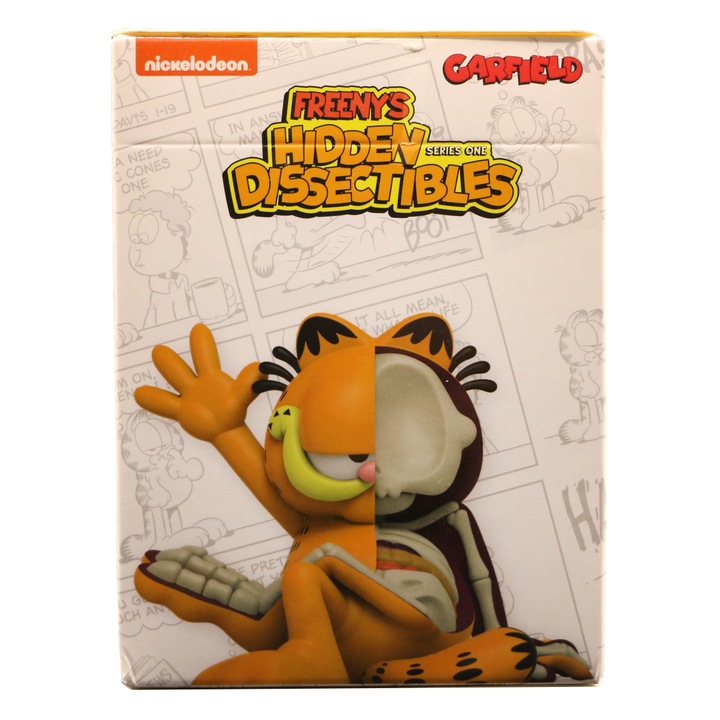 Figurina surpriza Mighty Jaxx, Garfield, Freenys Hidden Dissectibles ...