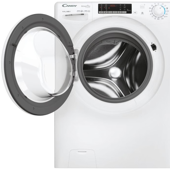 Candy Smart Pro COW4854TWM6/1-S mosógép szárítóval, mosás 8 kg ...