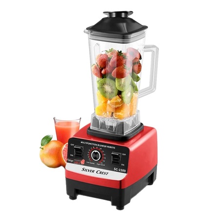 Blender, SILVER CREST, 3000W, 2L, rosu - eMAG.ro