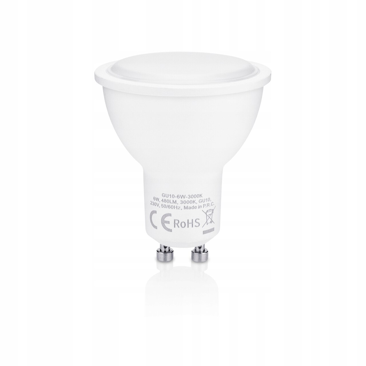 Bec LED spot, Ledarena, GU10, 5W (45W), 450 lm, lumina neutru (4000K), clasa energetica F - eMAG.ro