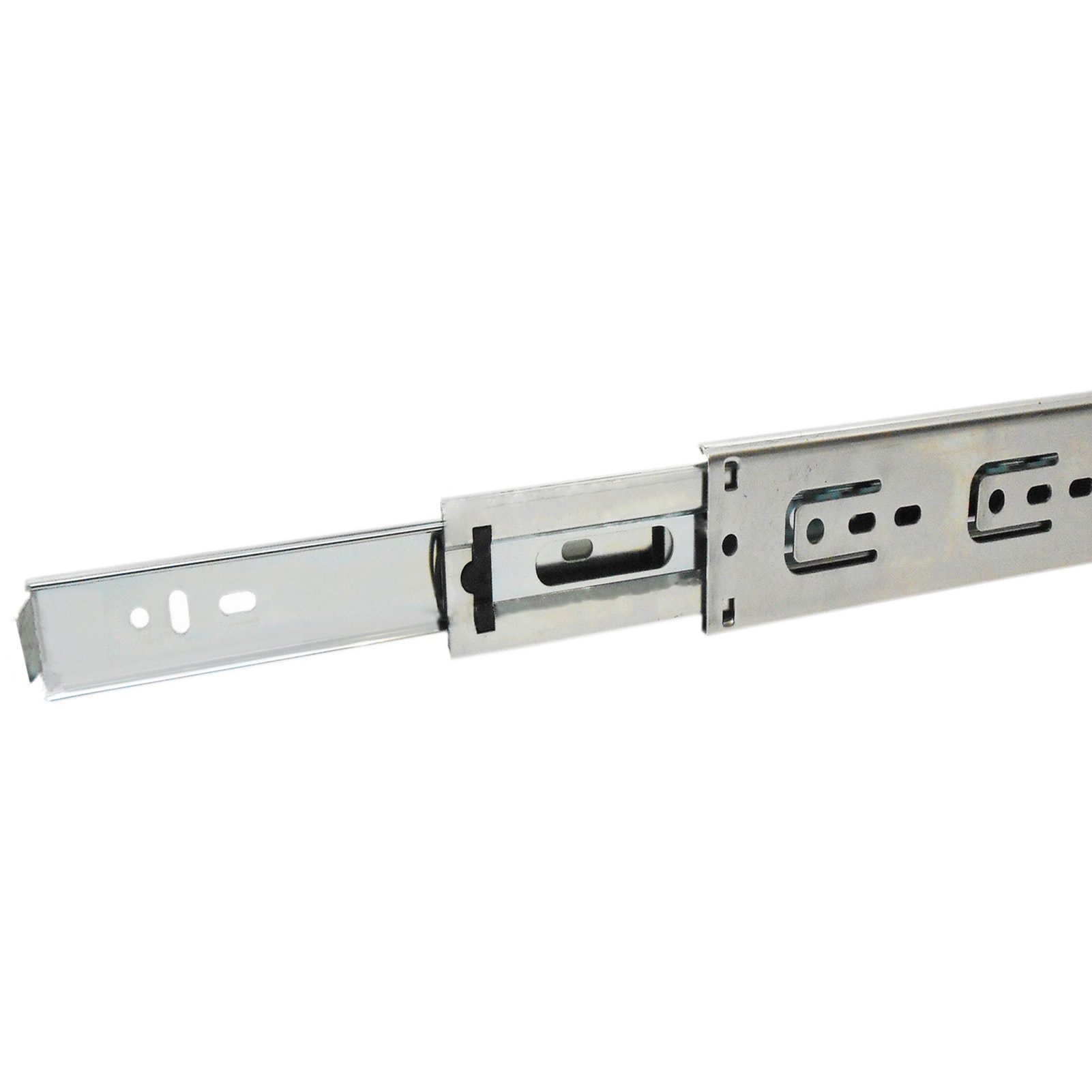 Sina glisare cu bile pentru sertar, Wayne Hardware, extensie totala ...