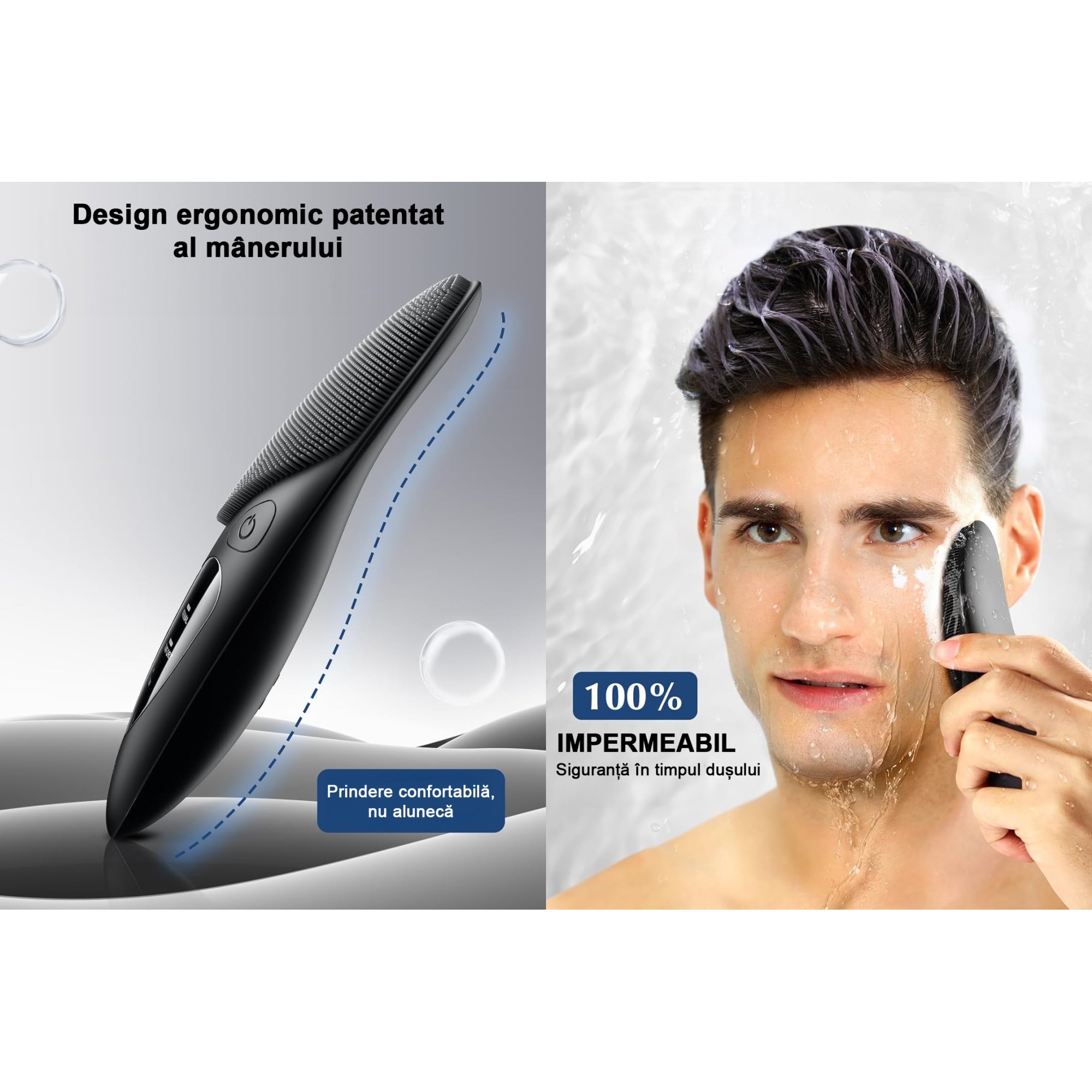 Dispozitiv Facial Cu 5 Moduri de Curatare Profunda, NortiaPRO ...