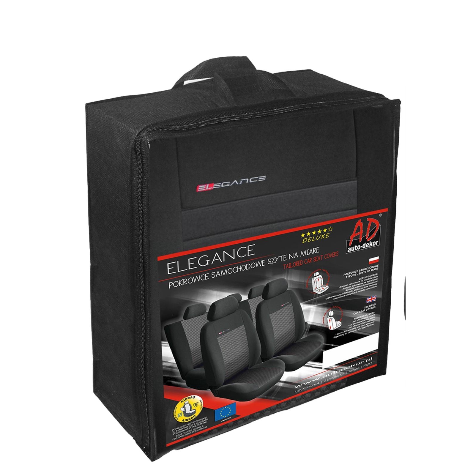 Set 5 huse auto Auto Dekor pentru Citroen Berlingo II/Peugeot Partner ...