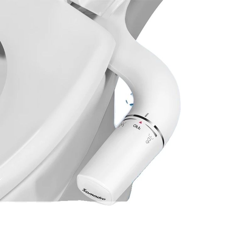 Set bideu non-electric, dual nozzle, ultra-subtire, ajustare presiune ...