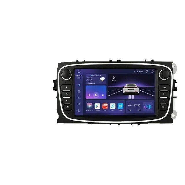 Navigatie auto multimedia, 7 inch, Android 12, Carplay/Android Auto ...