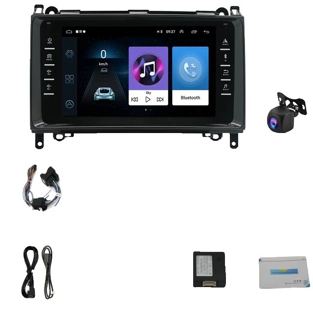 Автомобилна мултимедийна плейър система, GPS, Touch Screen, Android 10 ... Автомобилна мултимедийна плейър система, GPS, Touch Screen, Android 10 ...