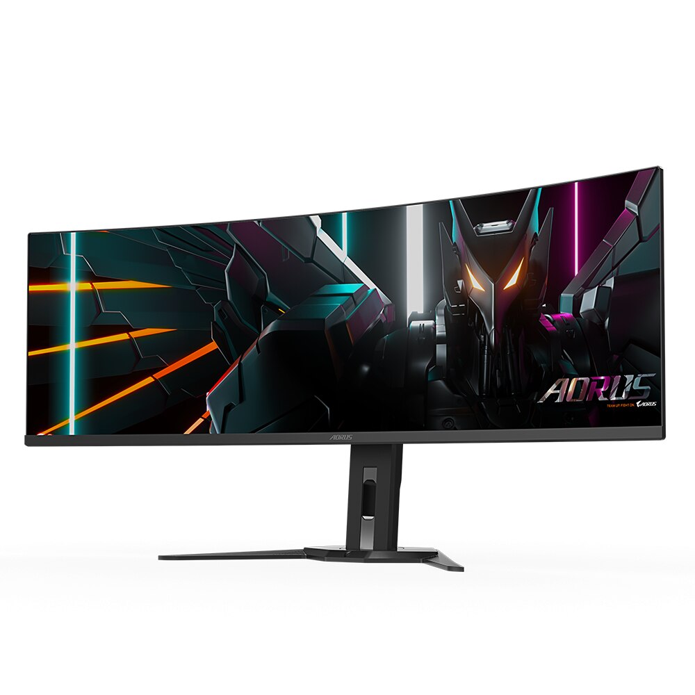 Монитор Гейминг монитор GIGABYTE AORUS CO49DQ 49" QD-OLED, DQHD ...