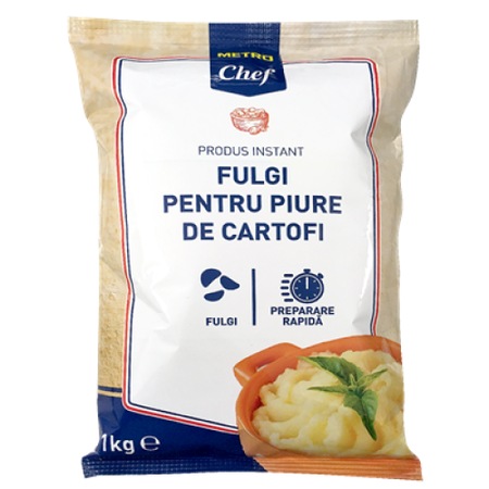 Fulgi pentru Piure de Cartofi, Metro Chef, 1 Kg - eMAG.ro