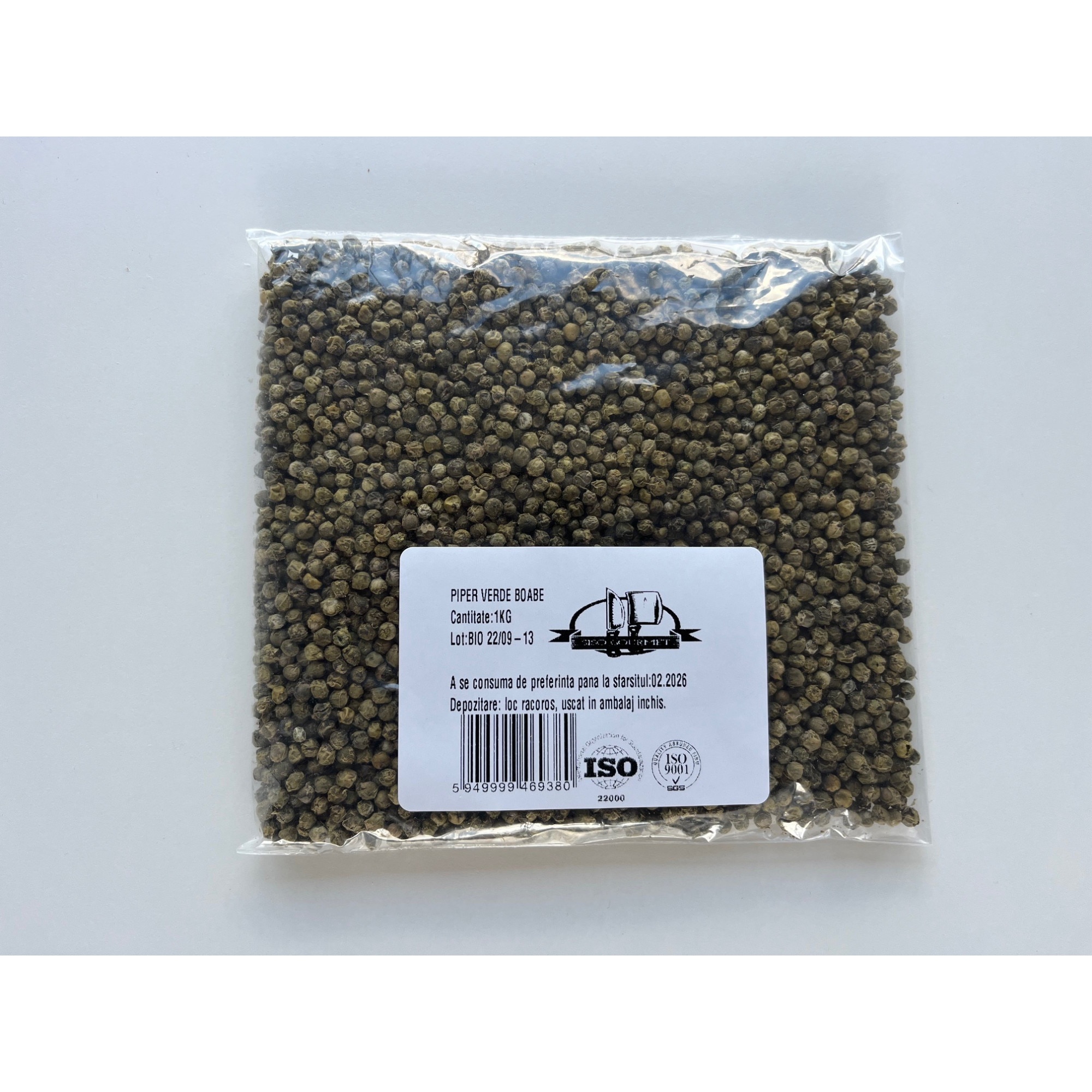 Piper Verde Boabe, Siso Gourmet, 1Kg - eMAG.ro