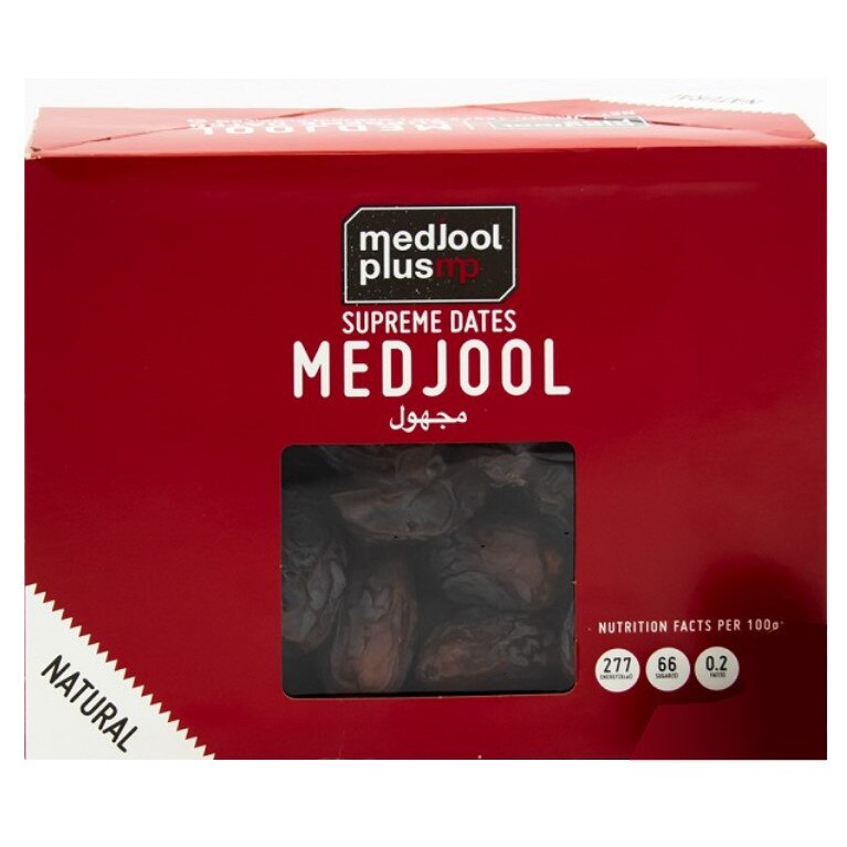 Curmale Medjool raw Choice medium Reginele curmalelor 1kg - eMAG.ro