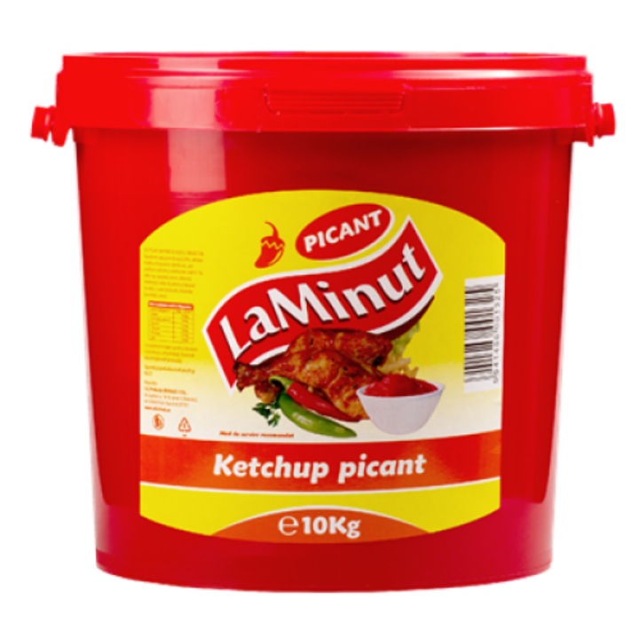 Ketchup Picant, La Minut, 10 Kg - eMAG.ro