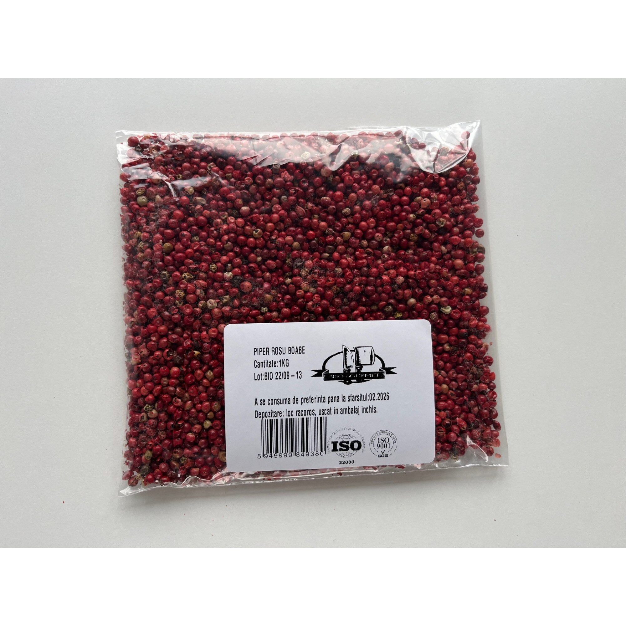 Piper Rosu Boabe, Siso Gourmet, 1Kg - eMAG.ro