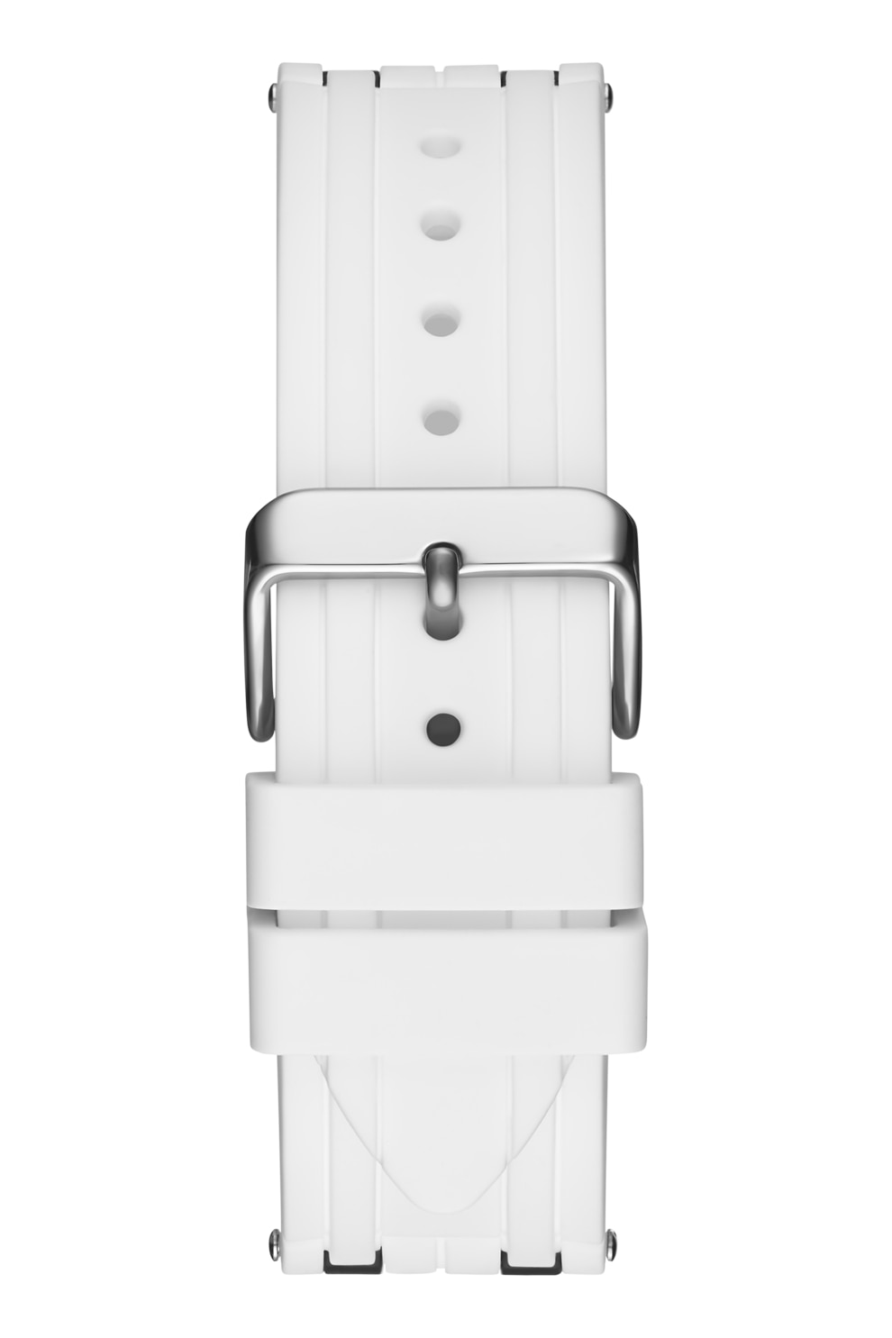 Guess, Ceas analog cu detaliu logo, Alb, Negru - eMAG.ro