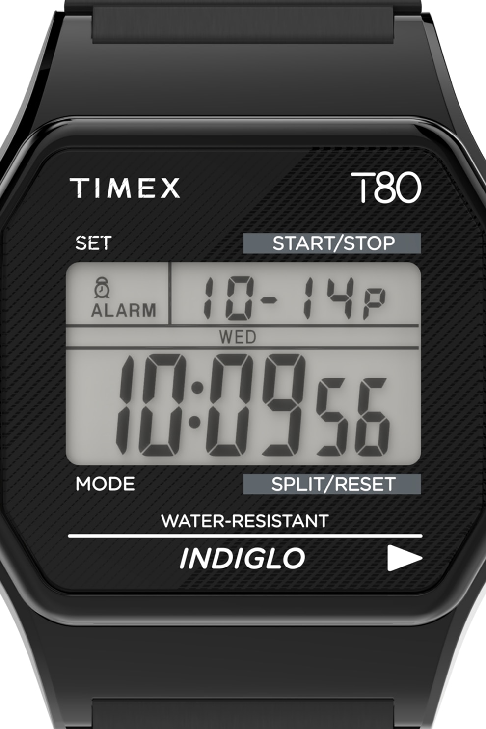 Timex, Ceas digital unisex Lab T80 - 34 MM, Negru - eMAG.ro