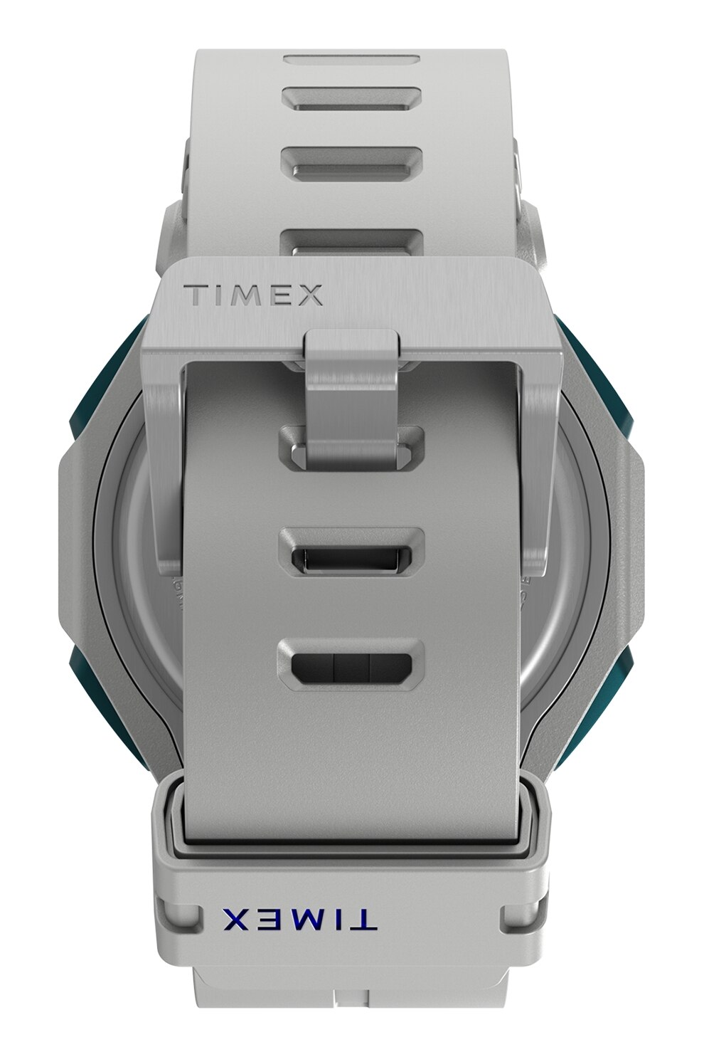 Timex, Ceas digital Command Encounter - 45 mm, Verde inchis, Gri ...