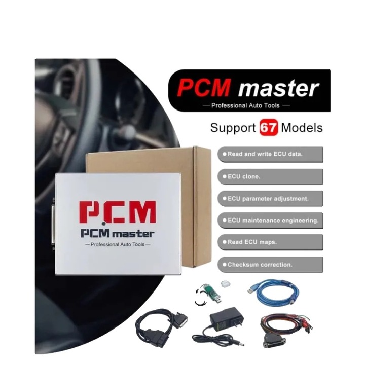 Tester ECU Universal, Programare/Clonare, Diagrama Pinout OBD - eMAG.ro