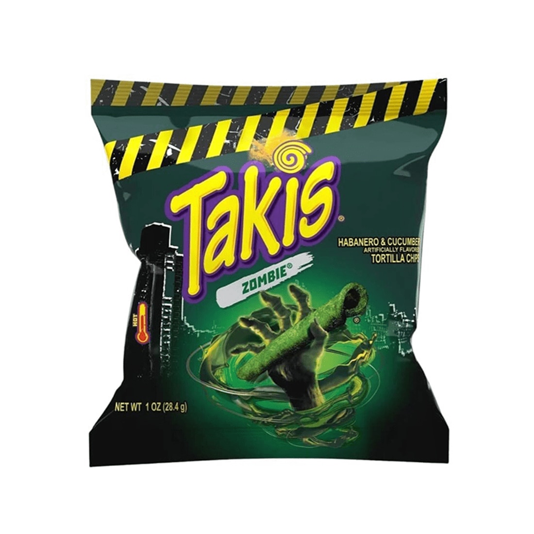 Chips Tortilla Takis Zombie 28.4g - eMAG.ro