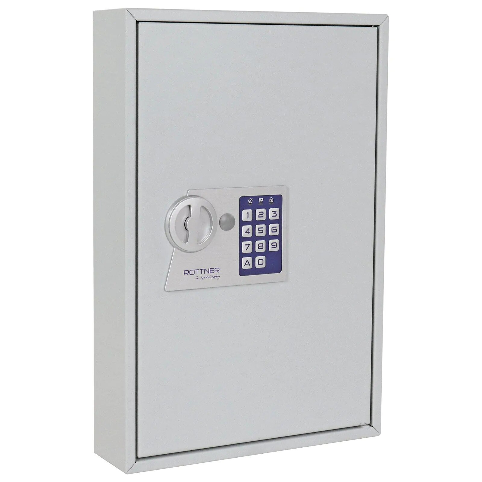 Dulap pentru chei Rottner S 64, otel, maner rotativ, inchidere ...
