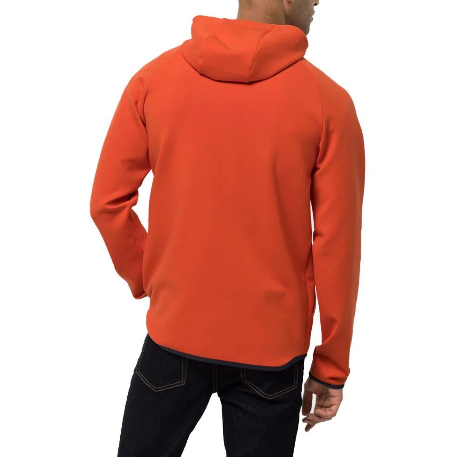 Geaca barbateasca, Jack Wolfskin, polar, portocaliu, L - eMAG.ro