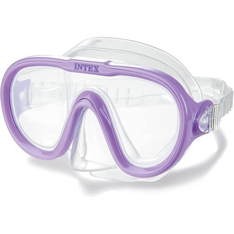 Masca de inot, INTEX, Sea Scan, violet - eMAG.ro